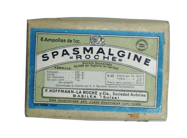 Spasmalgine Roche