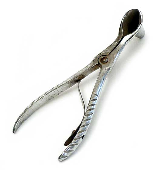 Espéculo bivalvo tipo Kramer