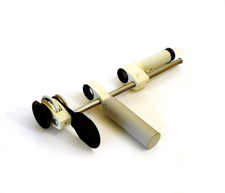 Optómetro de mano Dr. H. Schober