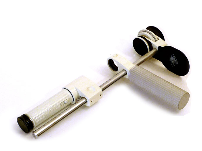 Optómetro de mano Dr. H. Schober