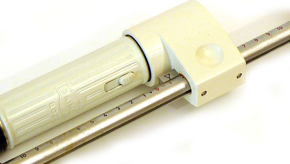 Optómetro de mano Dr. H. Schober