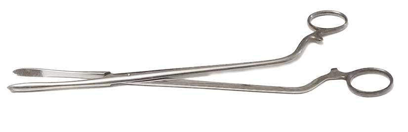 Pinza uterina Cheron