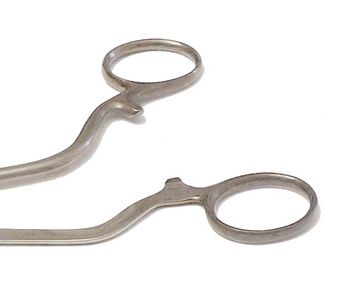 Pinza uterina Cheron